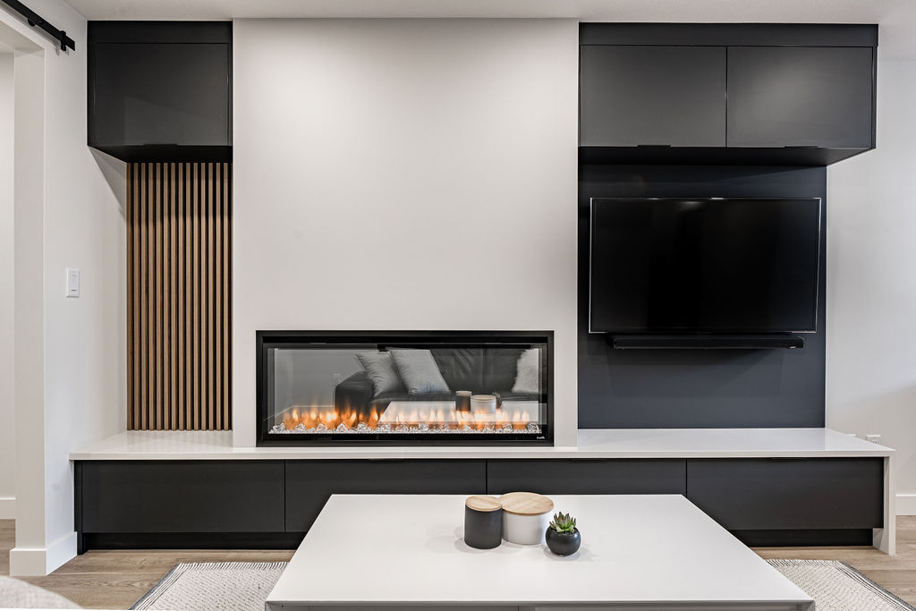 Haultain Basement Development Project - Axium Interiors